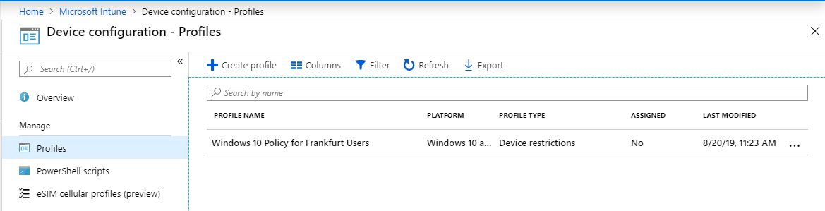 How to use intune RBAC Scope Tags - Update with default label - Simon ...